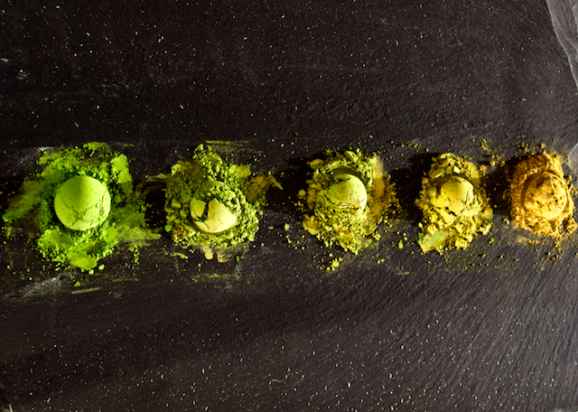 The Grade Detective - What does the color of matcha indicate about qua ...