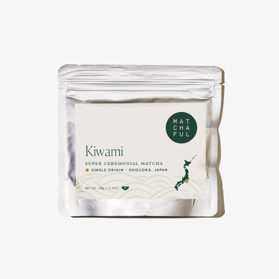 Single Cultivar Ceremonial Matcha (30g) | Kiwami | Matchaful