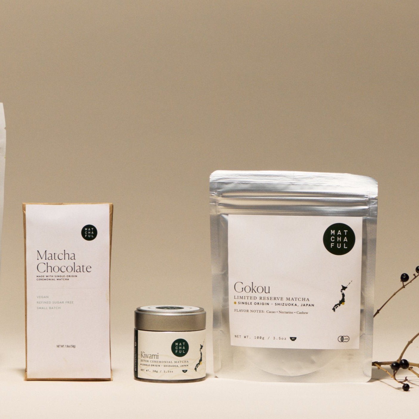 Matcha Chocolate - Pack of 3 – Matchaful