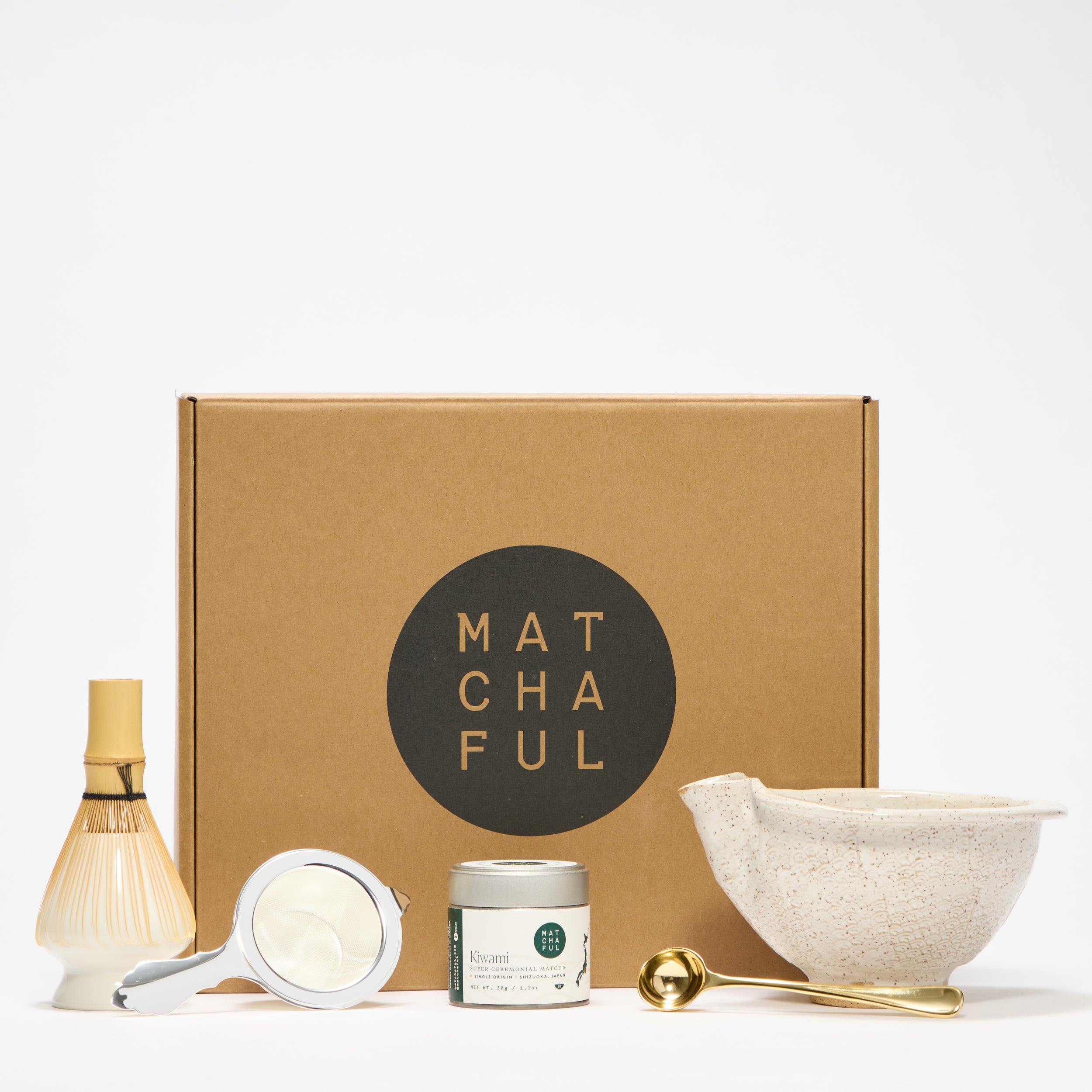 Matcha Ritual Set: Seigaiha – Matchaful
