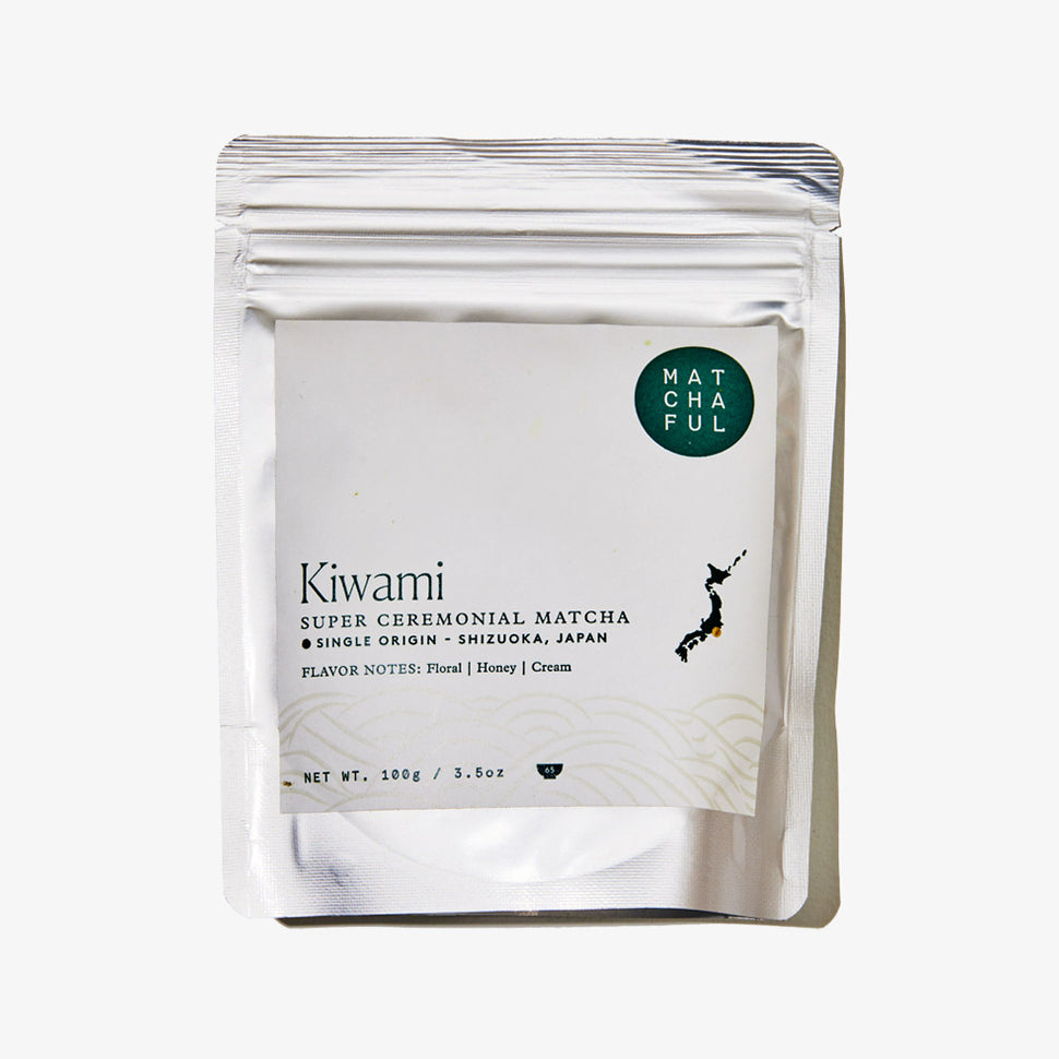 Matcha - Kiwami Single Cultivar Matcha- 100g - Matchaful